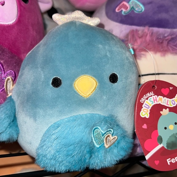 Squishmallows | Toys | 224 Fernanda The Blue Bird | Poshmark